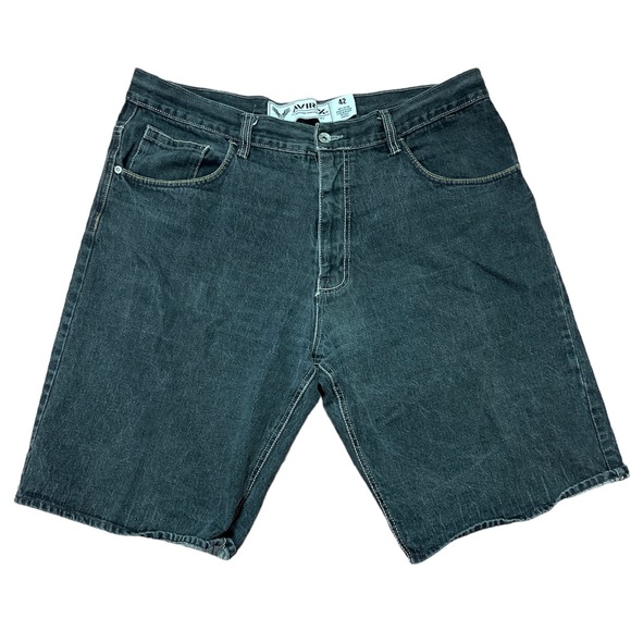 Avirex | Shorts | Vintage 9s Avirex Hip Hop Baggy Skater Shorts Jorts ...